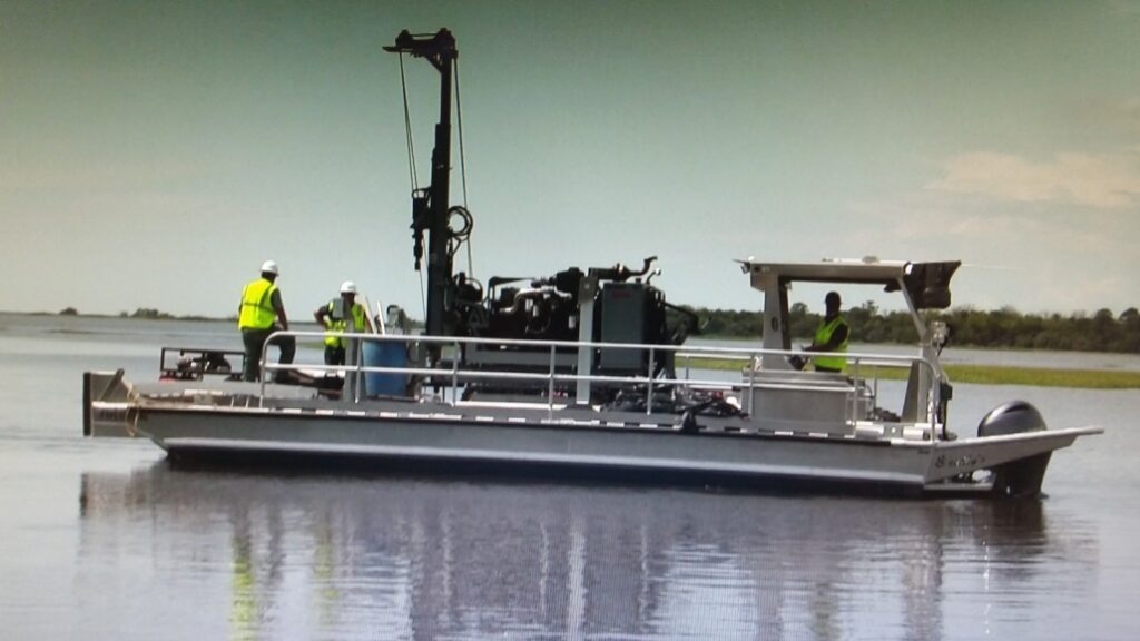 Spud Barge